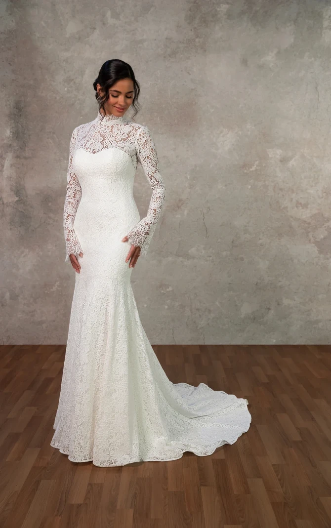 Essense of Australia | Zazous Bridal Boutique & Tuxedos - D4455 | Zazou's Bridal Boutique & Tuxedos